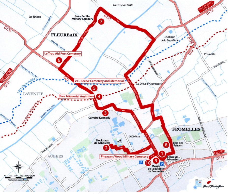 La Bataille de Fromelles