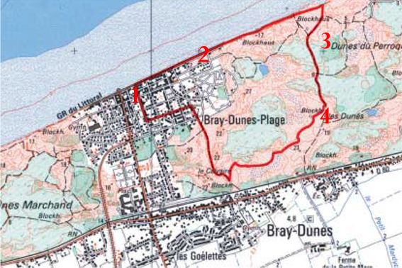 Circuit de la dune du Perroquet