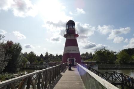 Pairi Daiza : Cambron sur mer